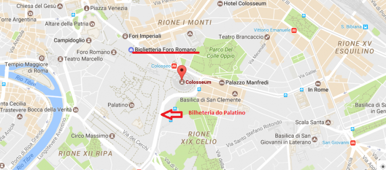 Dicas de Viagens & Cia. » Arquivos Como fugir da fila do Coliseu, mesmo ...